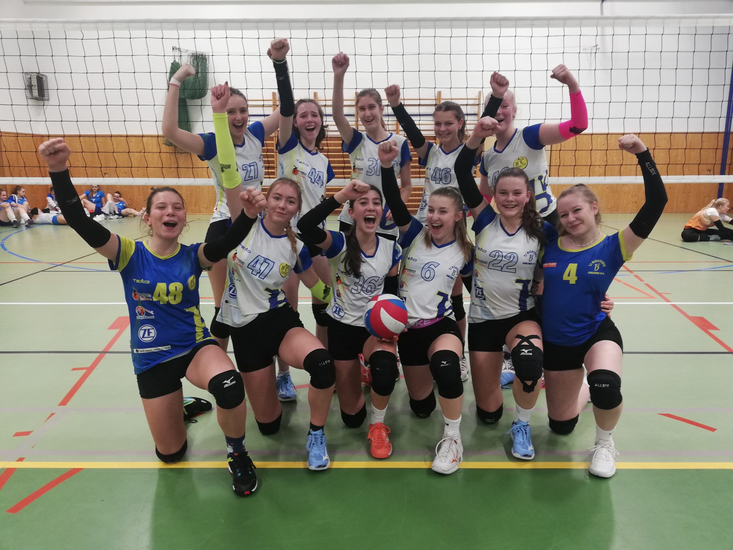 1. kolo Českého poháru U18-Z v Lanškrouně - Volejbal Jablonec n.N.