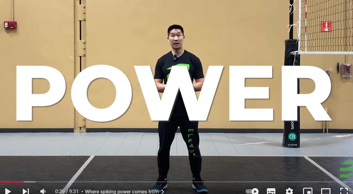 Spiking Arm Swing Technique - Volejbal Jablonec n.N.